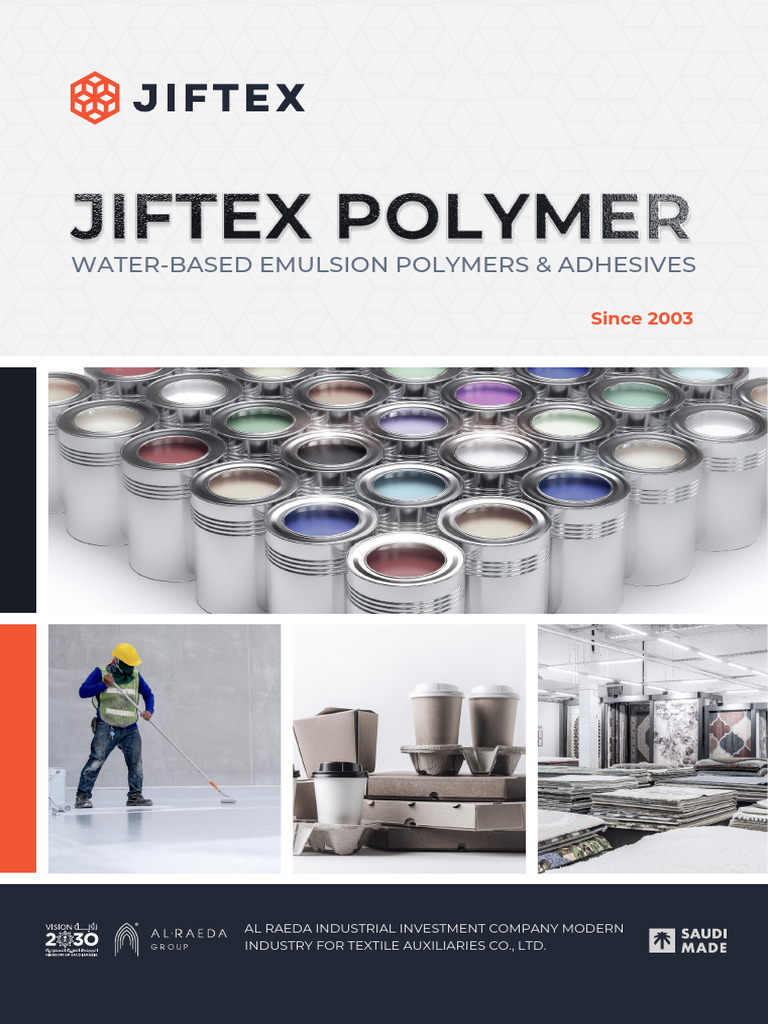 Industrial Emulsion Polymers & Adhesives | PDF | Technology & Engineering