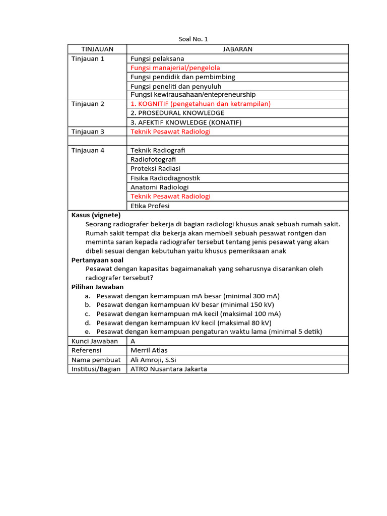 Soal T.pesawat | PDF