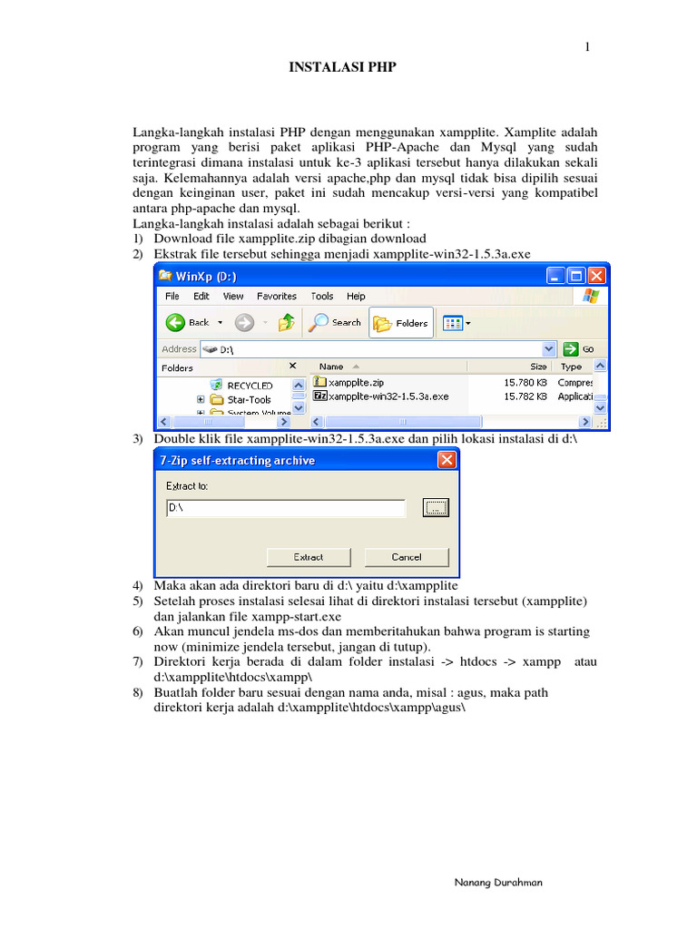 Modul - Pemrograman Web | PDF
