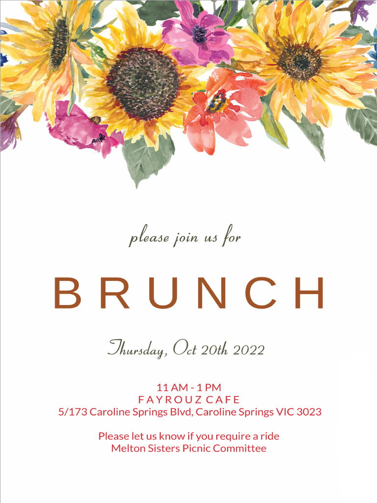 Brunch | PDF
