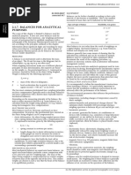 USP-NF 1251 Weighing On An Analytical Balance | PDF | Weight | Weighing ...