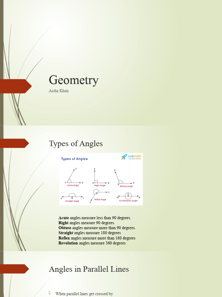 Geometry | PDF