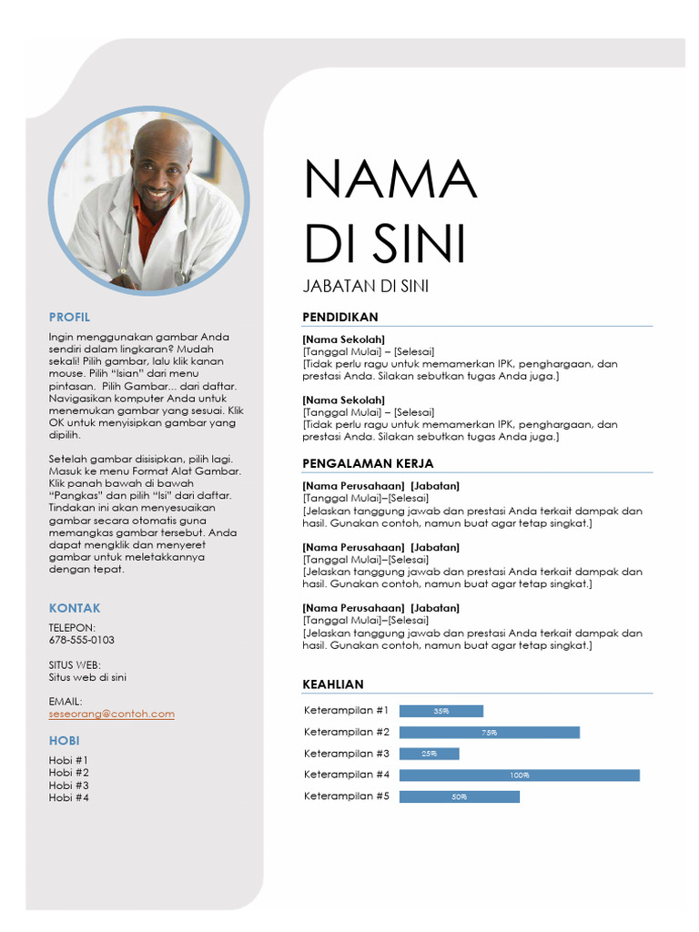 Contoh Profile | PDF | Karier & Perkembangan