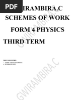 Phy 4023 Internal Syllabus | PDF | Physics | Heat