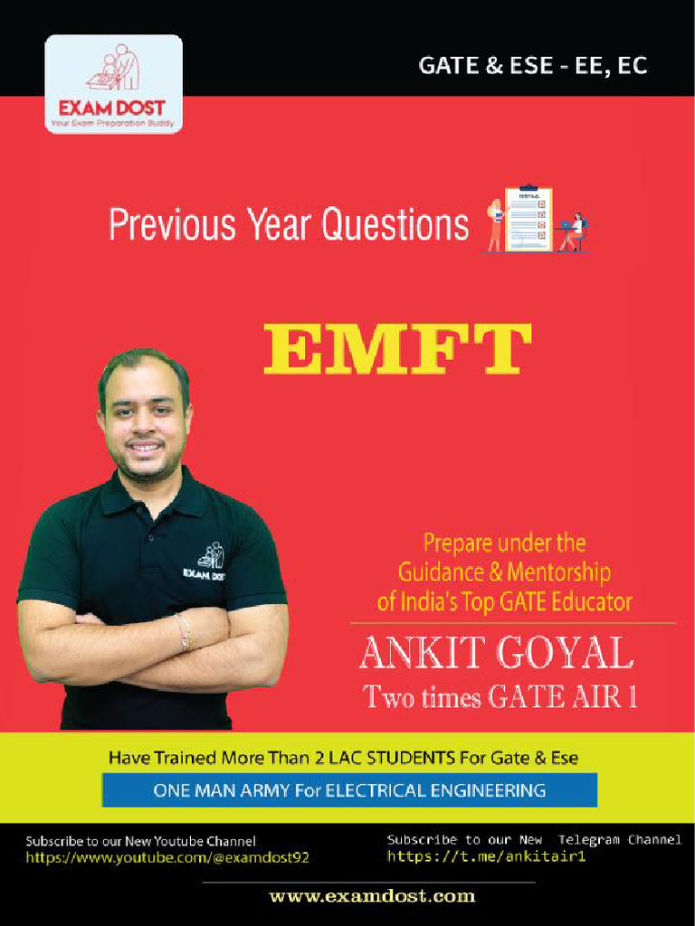 Emft | PDF | Capacitor | Permittivity