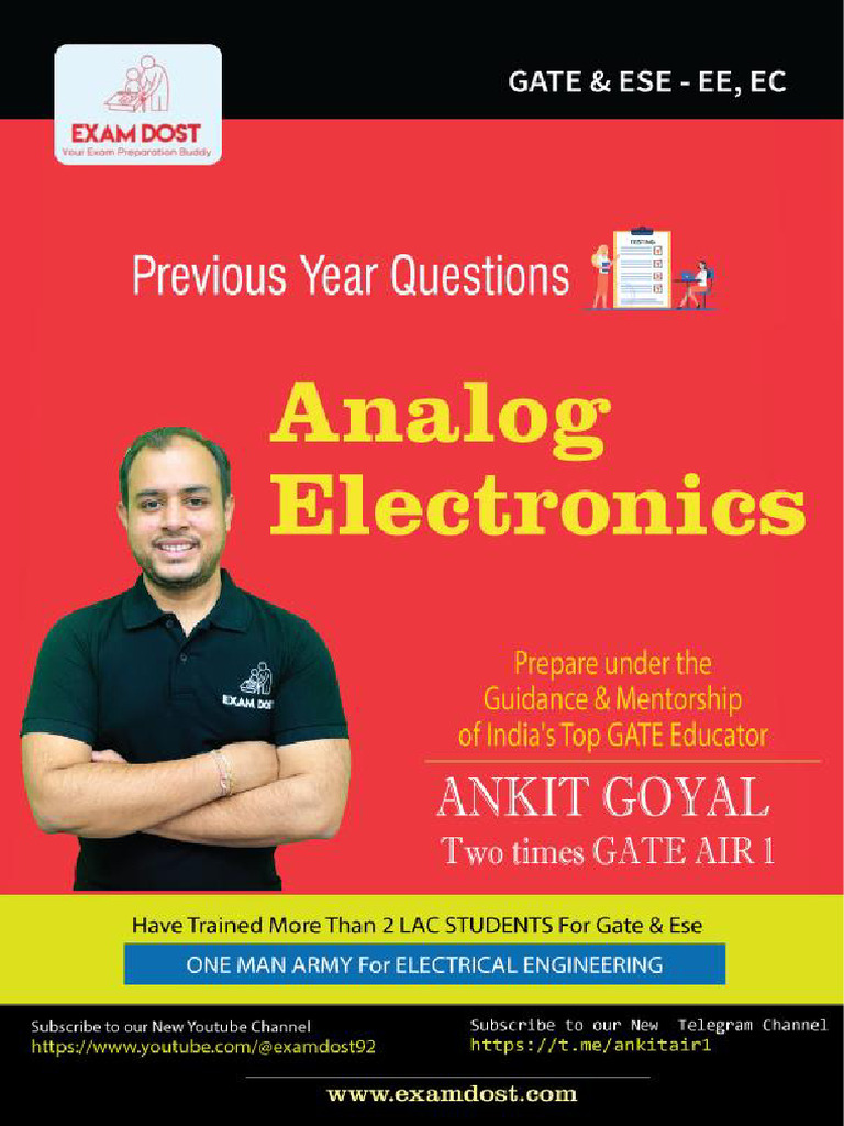 Analog Electronics | PDF | Diode | P–N Junction