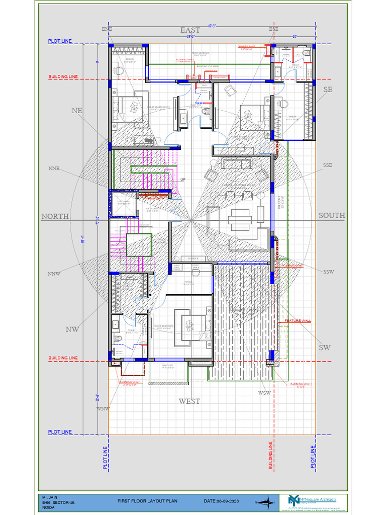 B-66 - First Floor Layout Plan | PDF | Home | Buildings And Structures