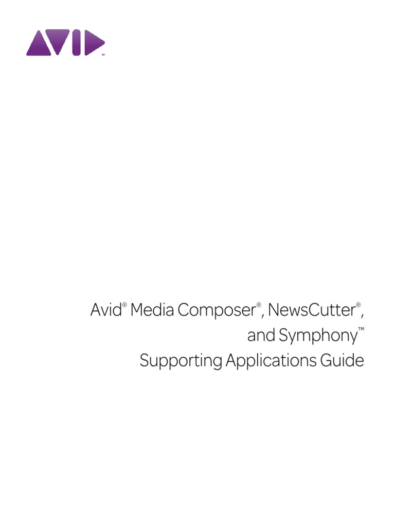 Supporting Applications Guide | PDF | Copyright | Command Line Interface