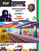 Iron Ion Colors: Fe2+ and Fe3+ | PDF