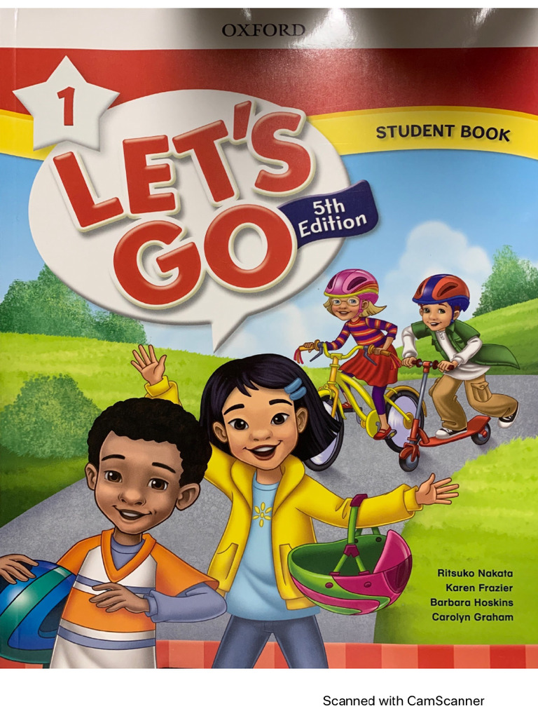 Let's Go (5th Edition) Unit1 2 | PDF