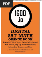 IB Math AI Formula Booklet | PDF