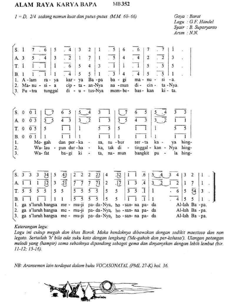 Alam Raya Karya Bapa | PDF
