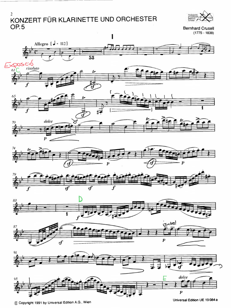 Concierto Op 5 | PDF