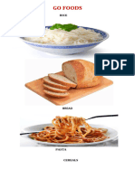Go Foods | PDF | Cereals | Food And Drink Preparation