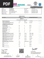 Fake Blood Test Report | PDF