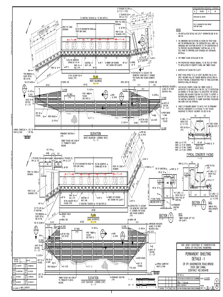 B13 Marking | PDF | Deep Foundation | Building Engineering