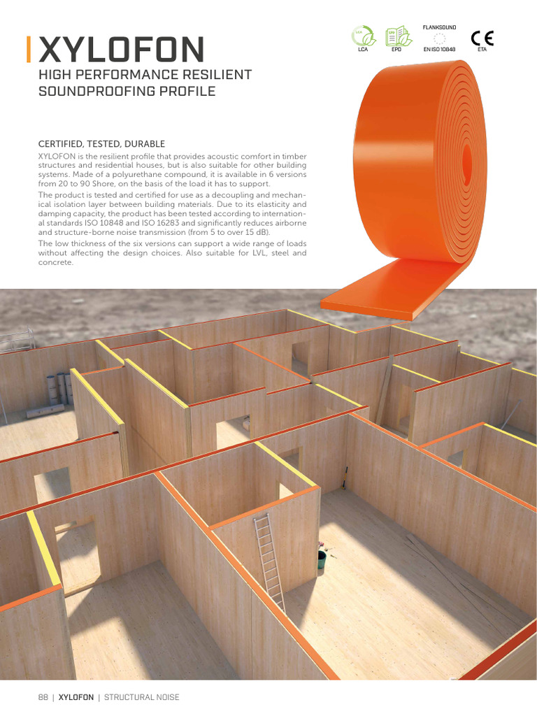 High-Performance Soundproofing Profiles | PDF | Young's Modulus ...