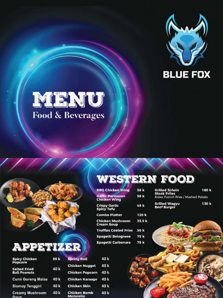 New Menu | PDF