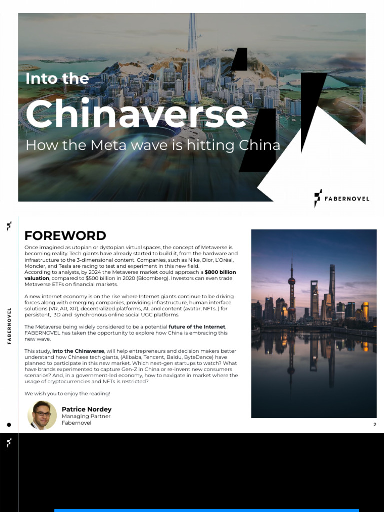 China Metaverse | PDF