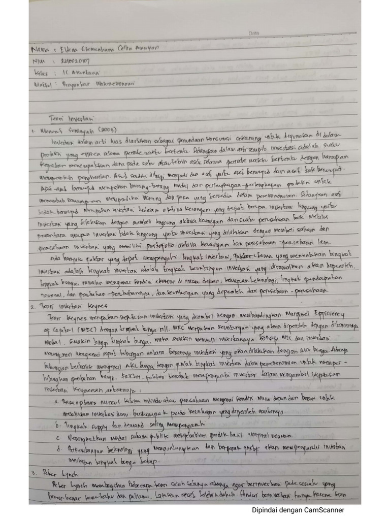 Makro Eko Nomi | PDF