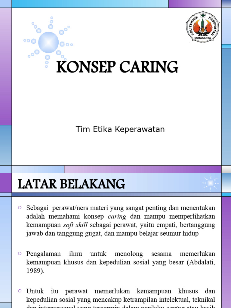 Konsep Caring | PDF
