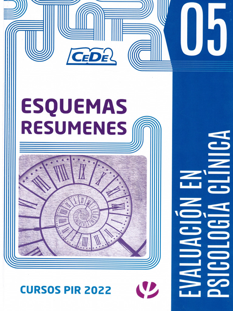 05 Esquemas EVALUACIÓN | PDF