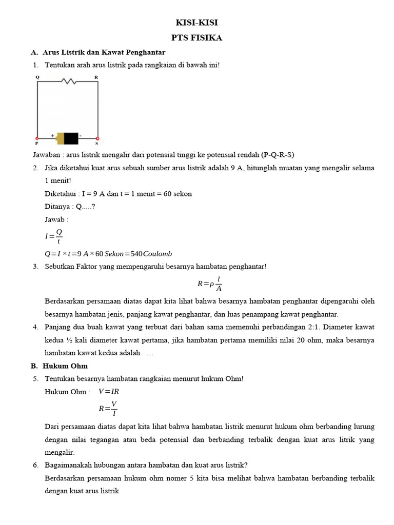 Fisika Pro 12 2023 | PDF