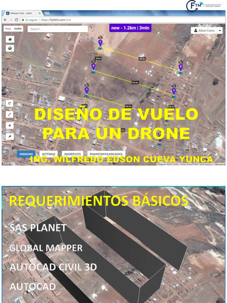 DISEÑO DE VUELO PARA DRONE | PDF