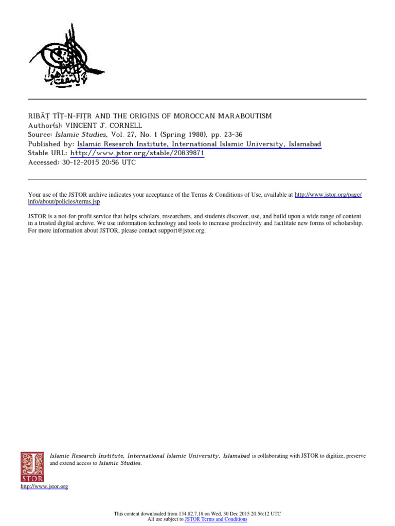 Islamic Research Institute, International Islamic University, Islamabad ...