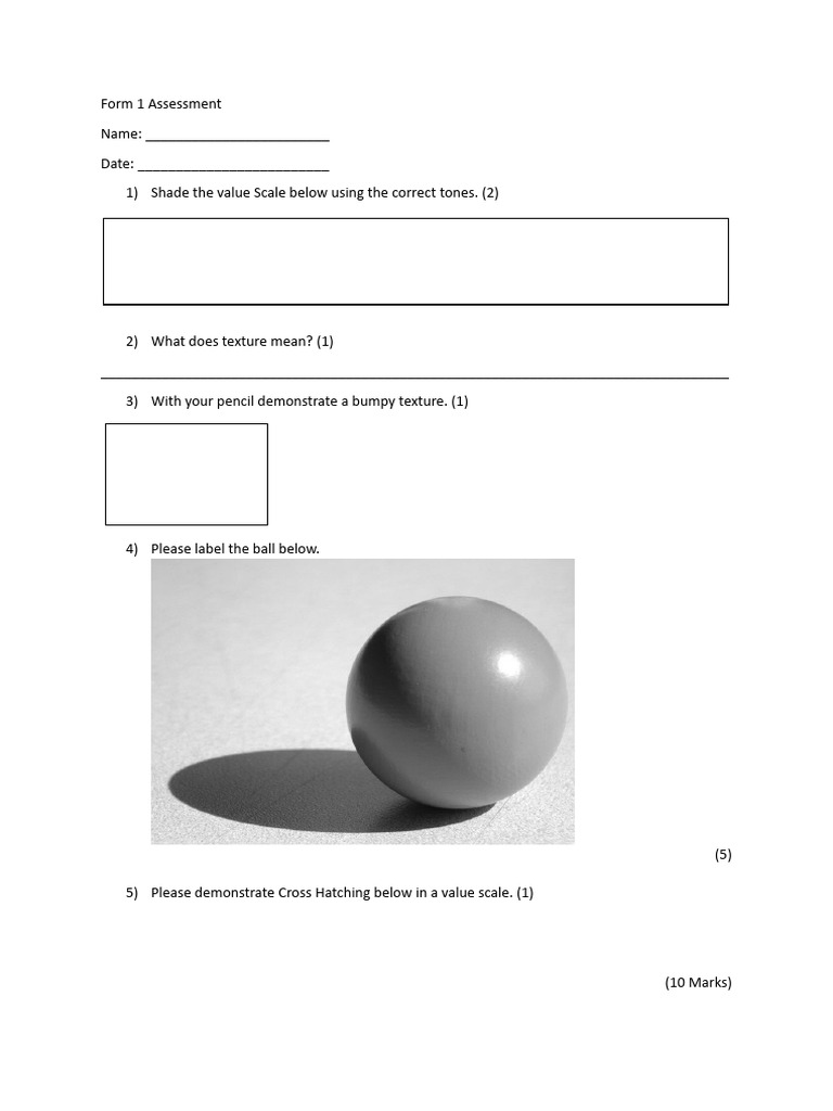 Quiz Shading | PDF | Home & Garden