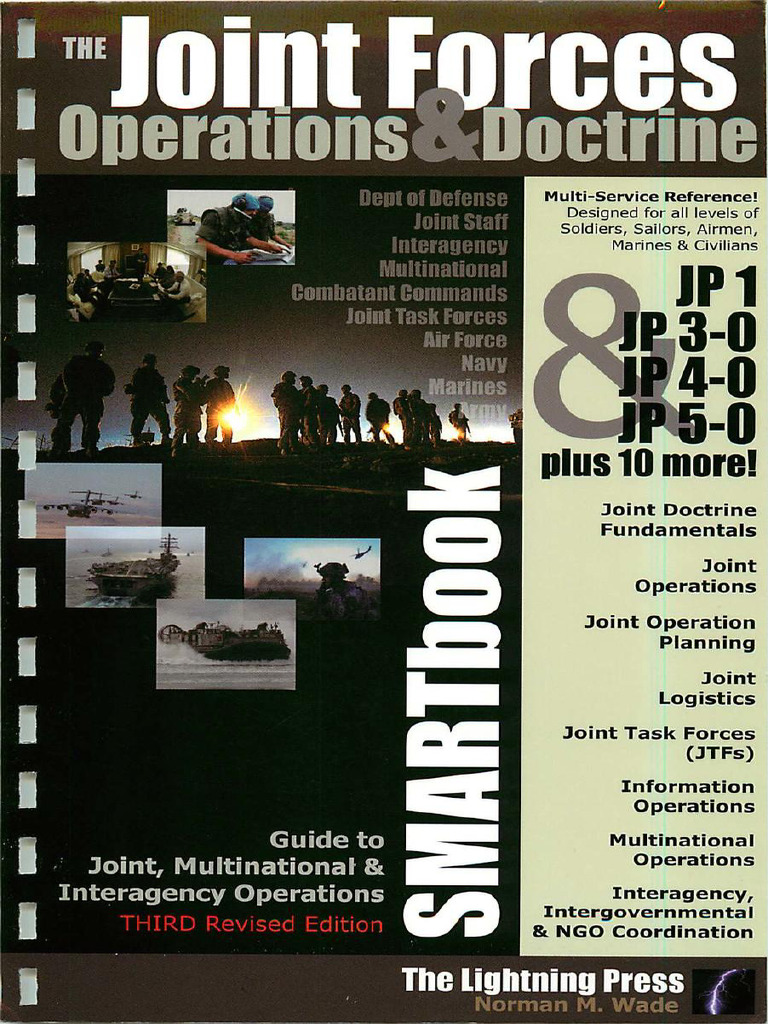 The Joint Forces Operations Amp Doctrine Smartbookpdf PDF Free | PDF