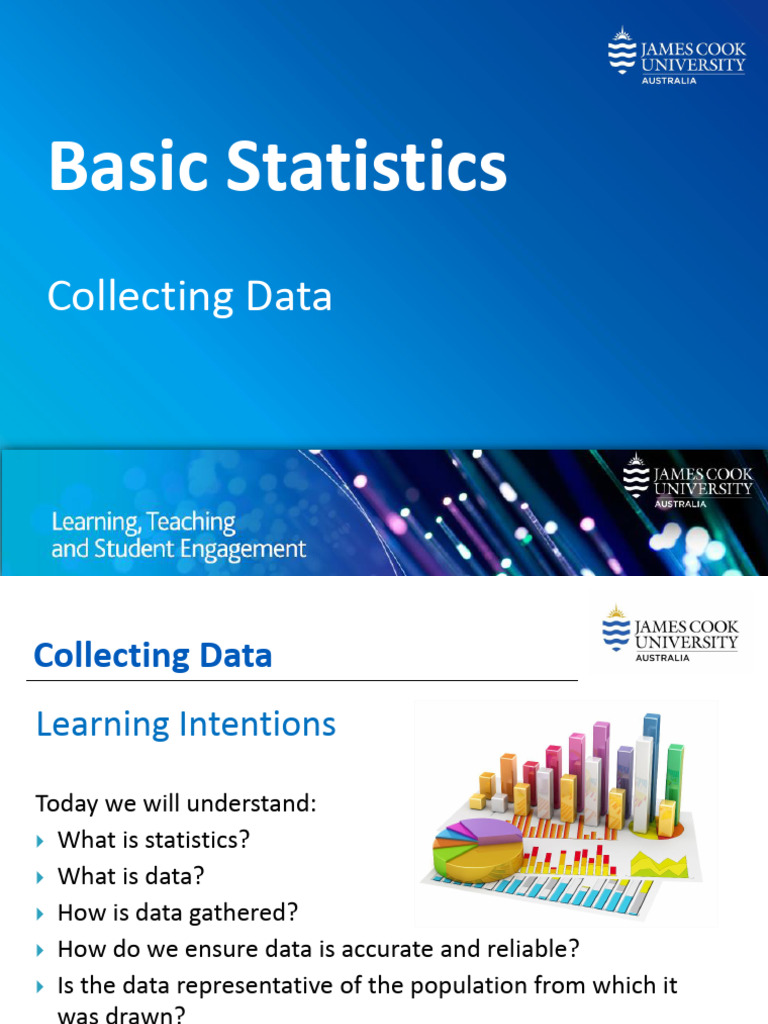 Basic Statistics 1 Collecting Data | PDF | Sampling (Statistics ...