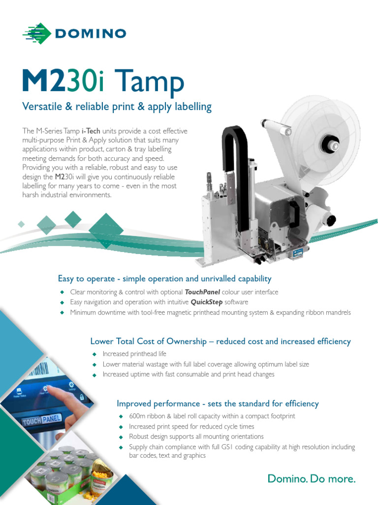 Brochure en Print and Apply Labelling | PDF | Printer (Computing) | Computing