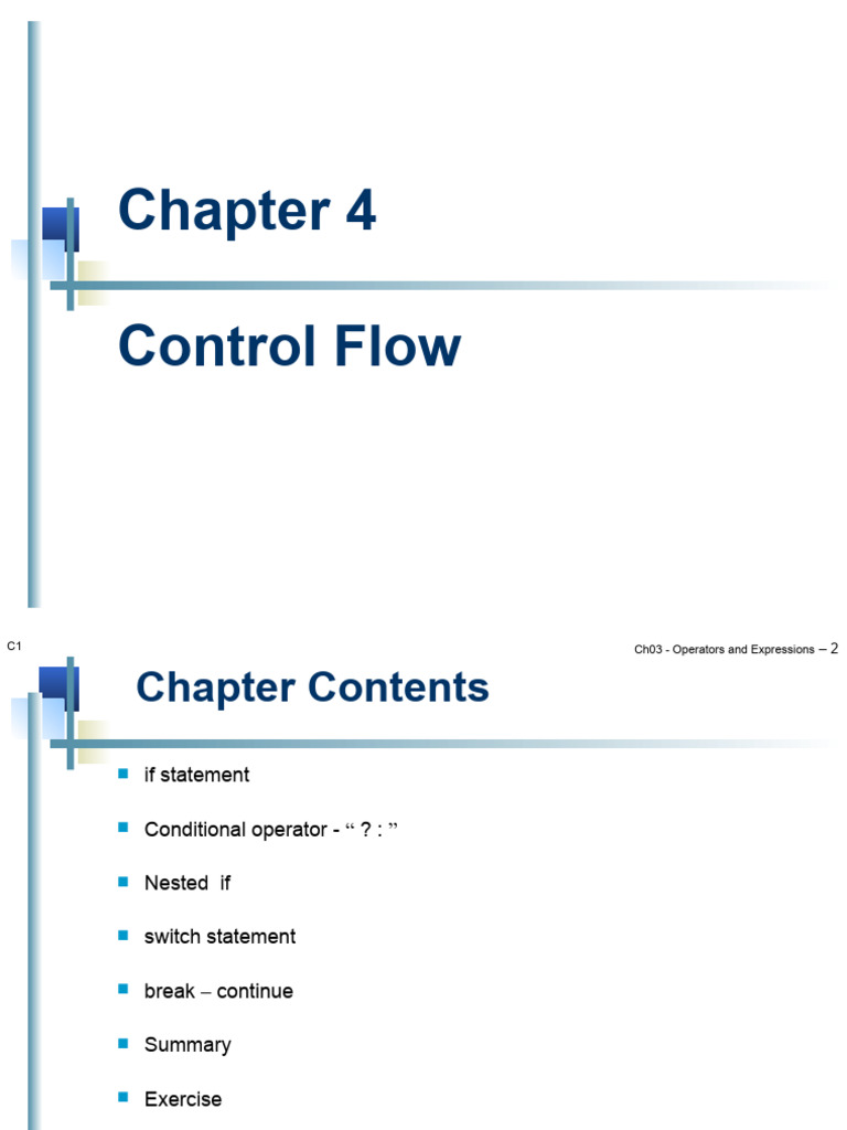 ch04 Conditions | Download Free PDF | Control Flow | Computer Engineering