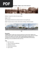 London Docklands Regeneration Case Study | PDF | Urban Renewal | Economies