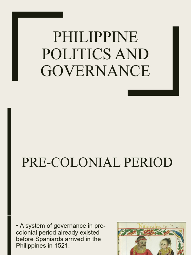 PPG Pre Colonial Period | PDF | Justice | Crime & Violence