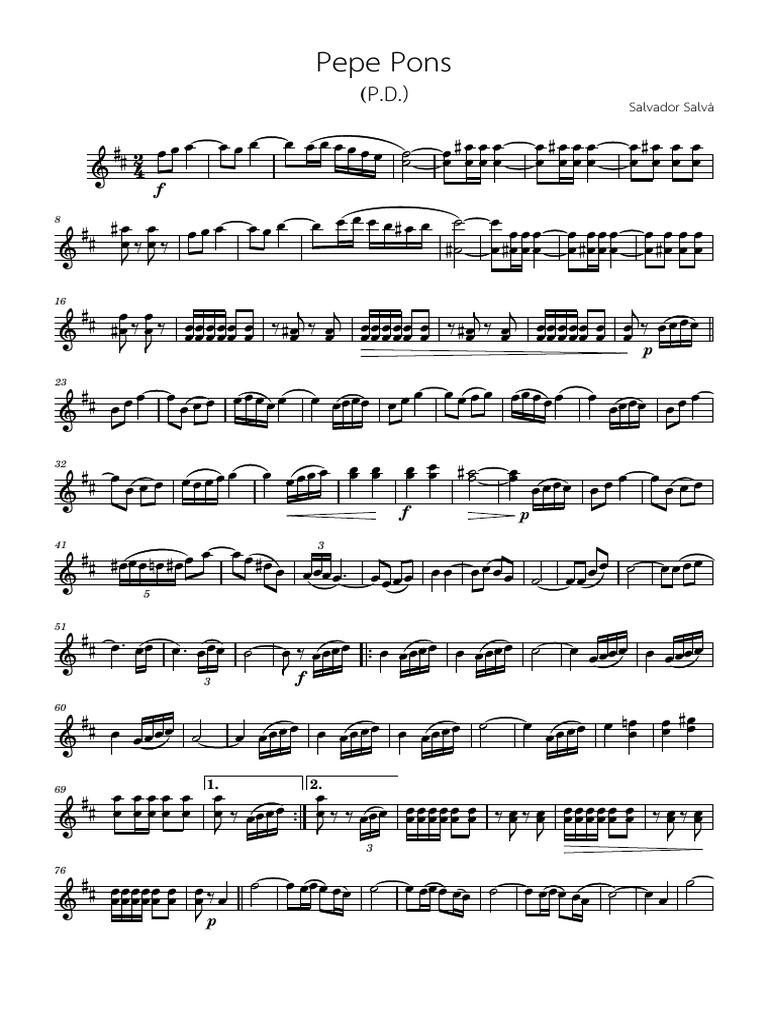 Pepe Pons S. Alt | PDF