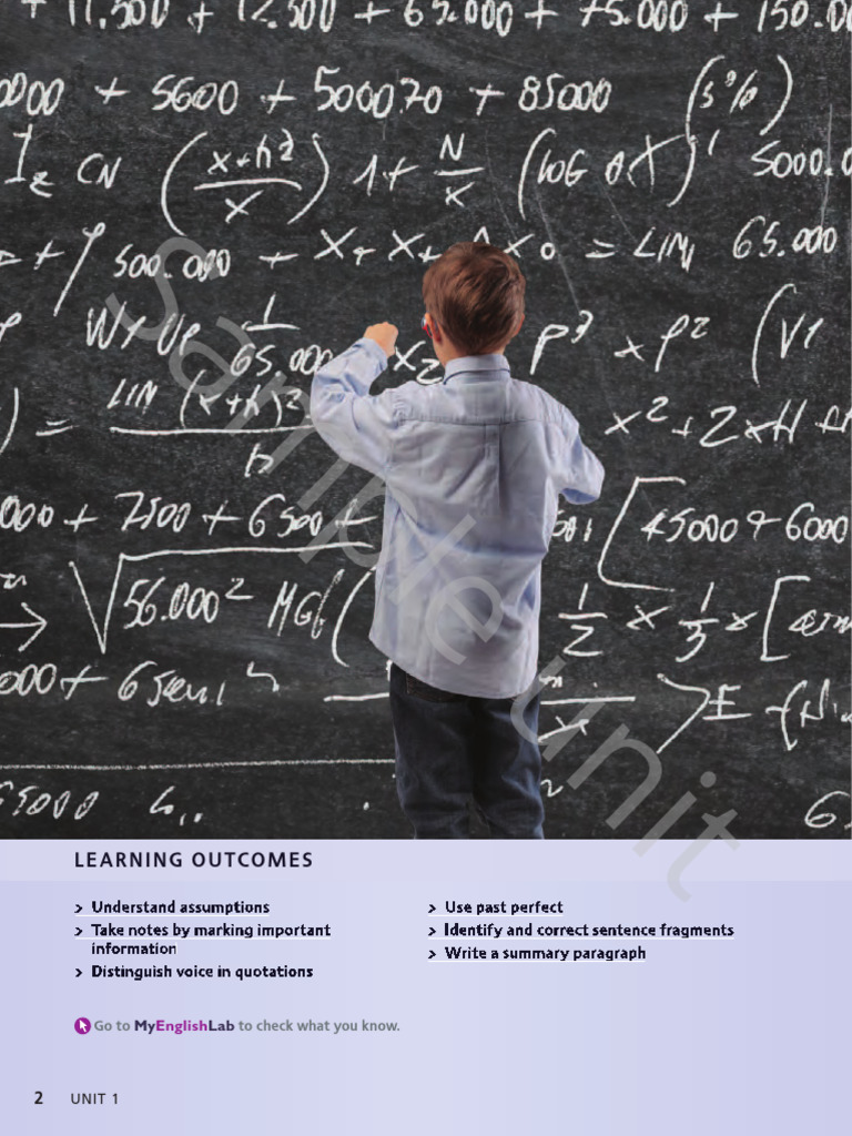 NorthStar L4 U1 Reading Writing - Student Book | PDF | Autism Spectrum