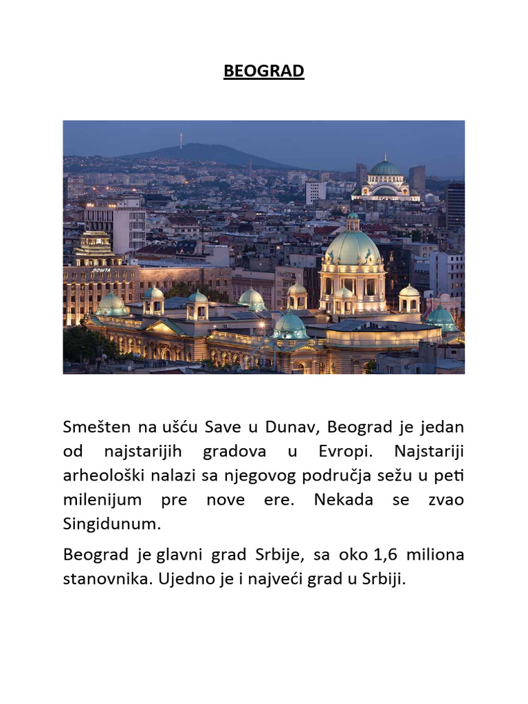 Beograd | PDF