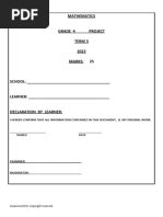 Grade 5 Natural Sciences Practical Exam | PDF | Materials