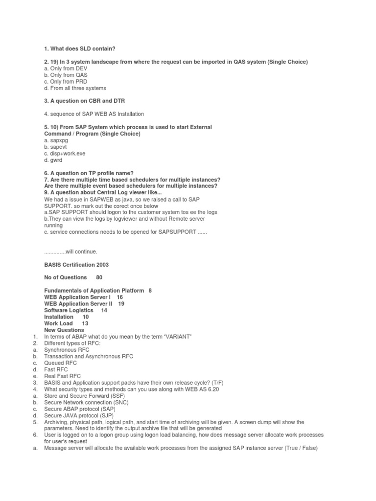 Sample Basis Certification Questionnaire | PDF | Networking | Internet ...