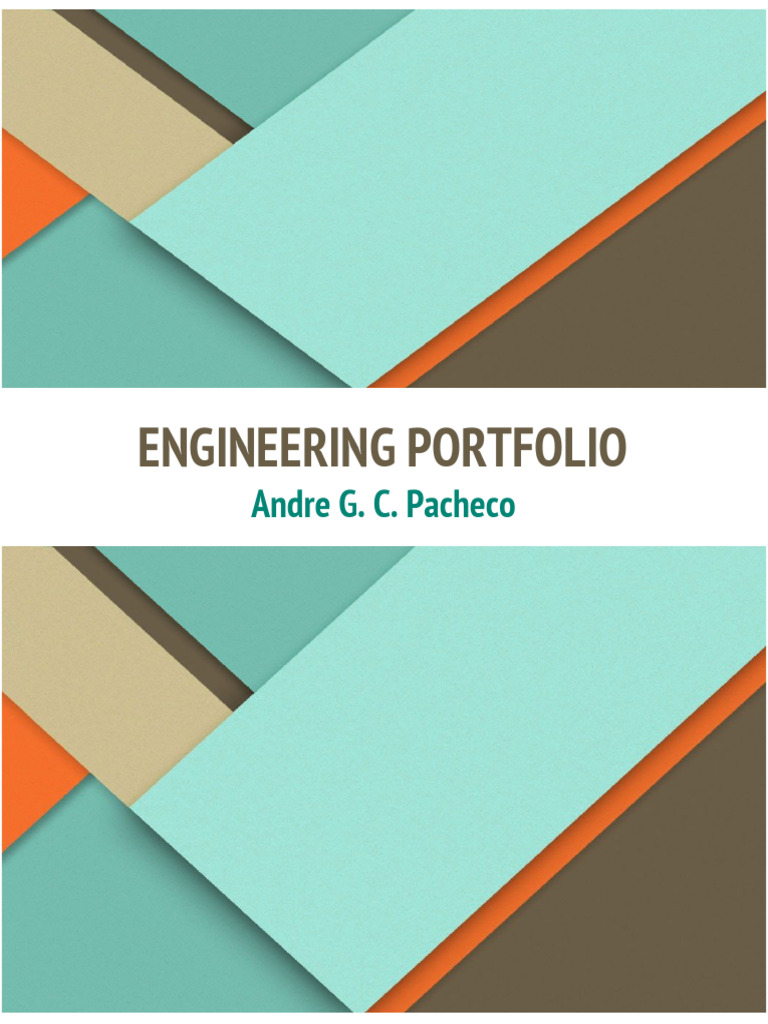 Andre Pacheco Eng Undergrad Portfolio | PDF | Fuzzy Logic | Computer Programming