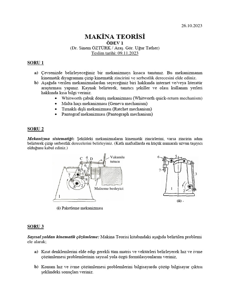 Makteo Odev1 (2023-2024 Guz) | PDF