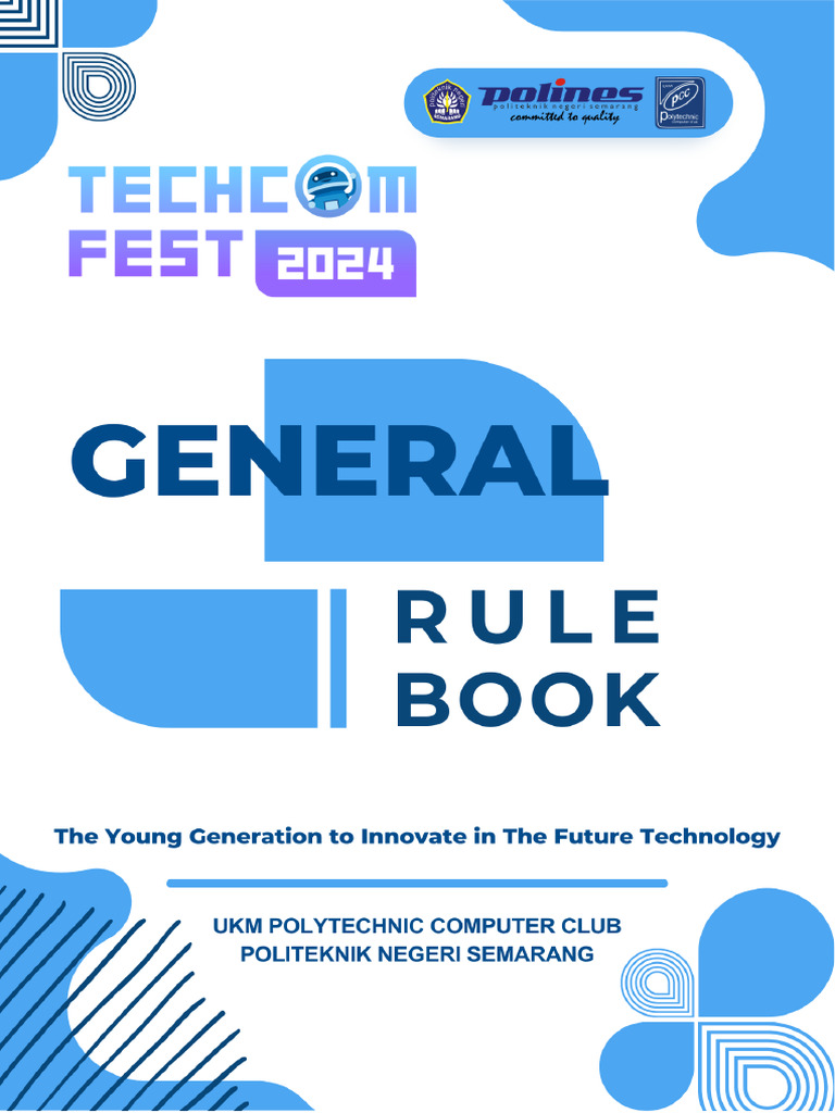 2024 GENERAL RULEBOOK TECHCOMFEST | PDF