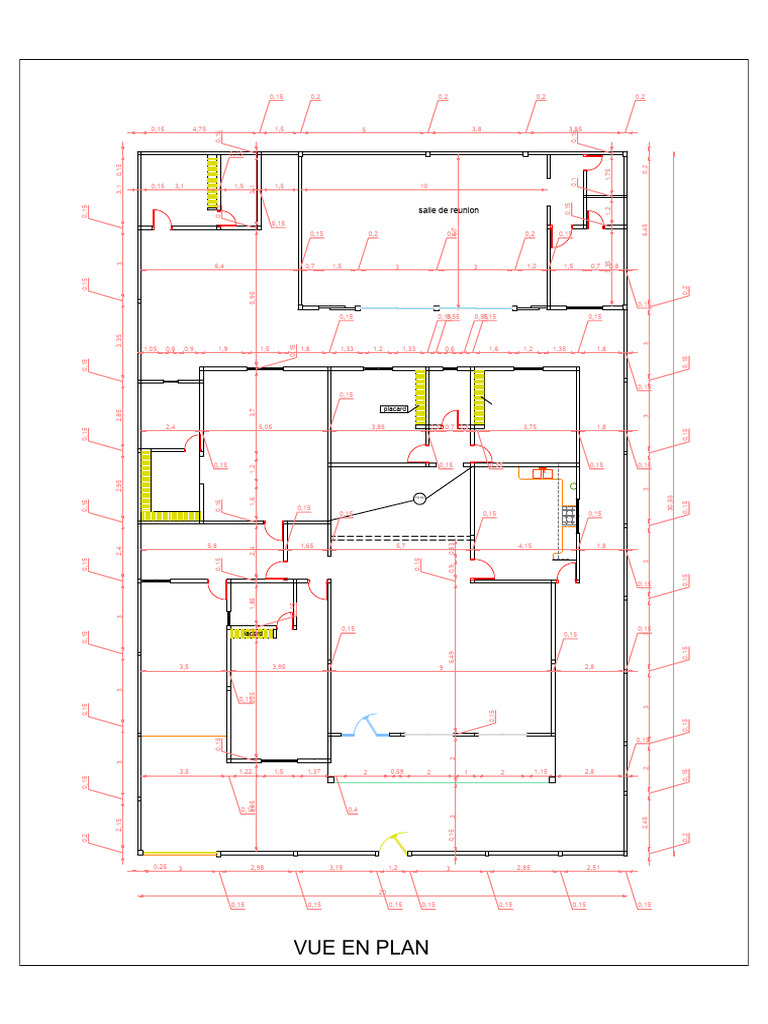 Chef. Vue en Plan | PDF