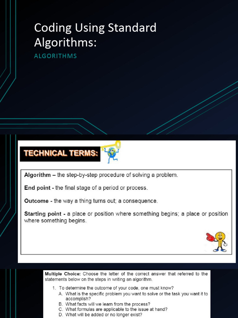 Algo Pseudo Data Types | PDF