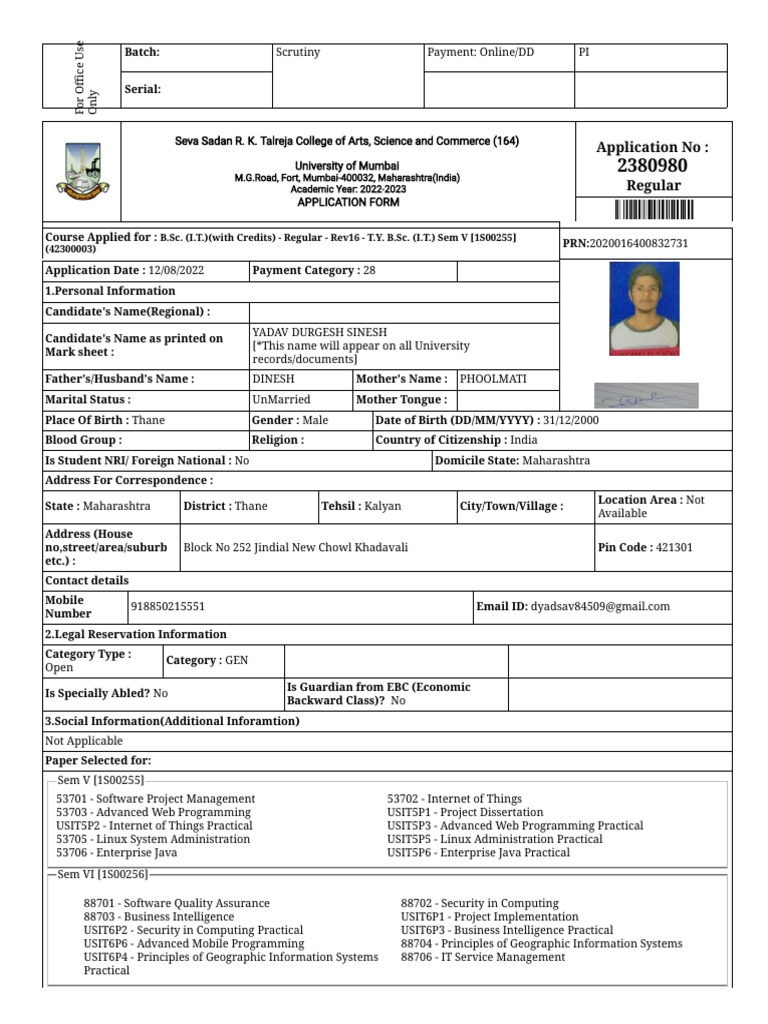 Print Durgesh University | PDF | Computing