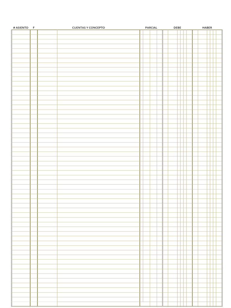 Formatos para Imprimir | PDF
