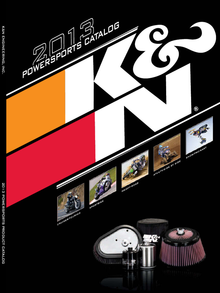 K&N Catalog | PDF | Harley Davidson | Motor Vehicle