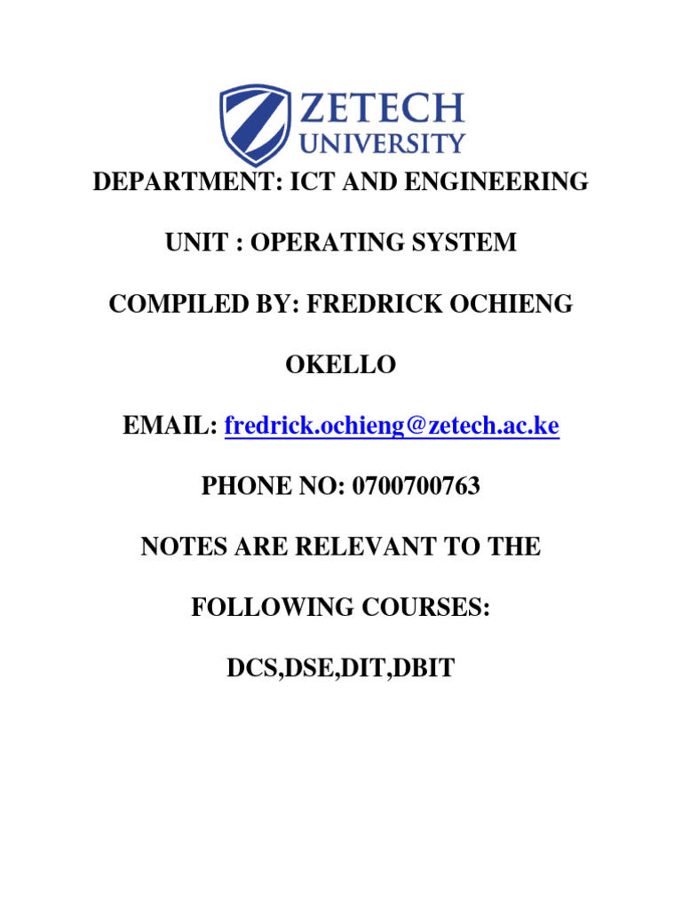 Os Lesson 3 File Management | PDF | Computer File | Database Index Os Lesson 3 File Management | PDF | Computer File | Database Index